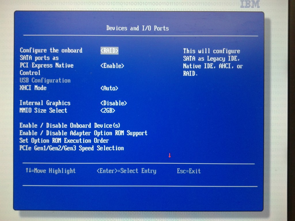 Quicktip: Lenovo X3250 M5 Raidkonfiguration – CEBACO TECHNOLOGY GMBH